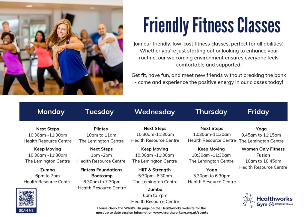 Getting Active - Healthworks