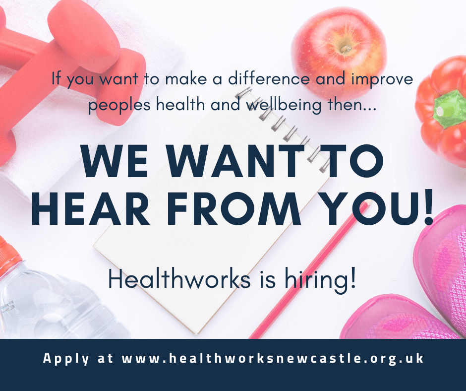 Ready for a new challenge? - Healthworks