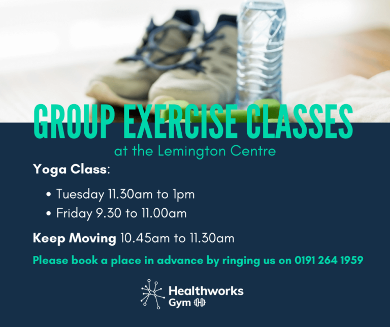 Exercise classes have restarted at The Lemington Centre - Healthworks