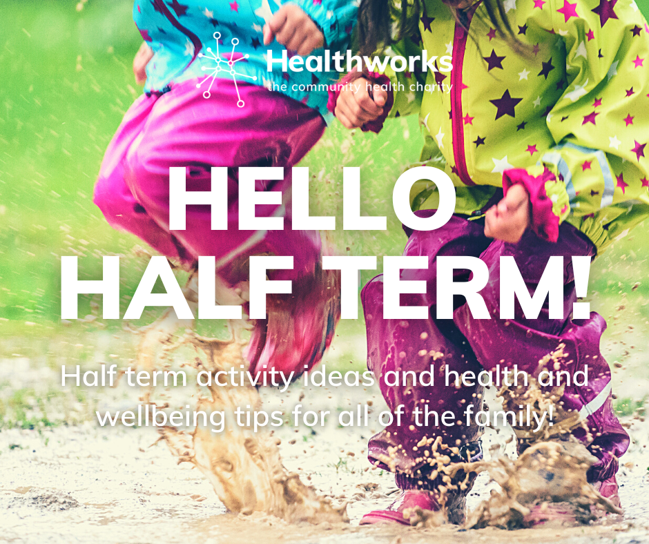 Hello Half Term activity book available for download - Healthworks