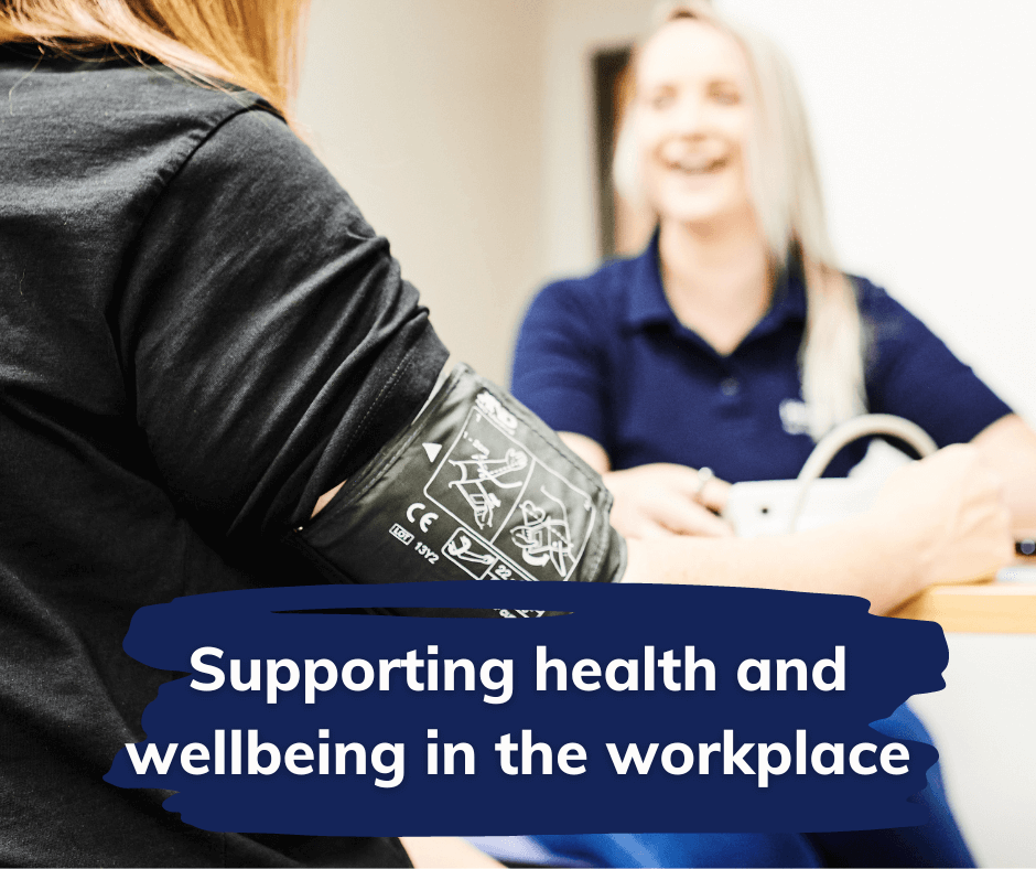 Supporting workplace health and wellbeing - Healthworks