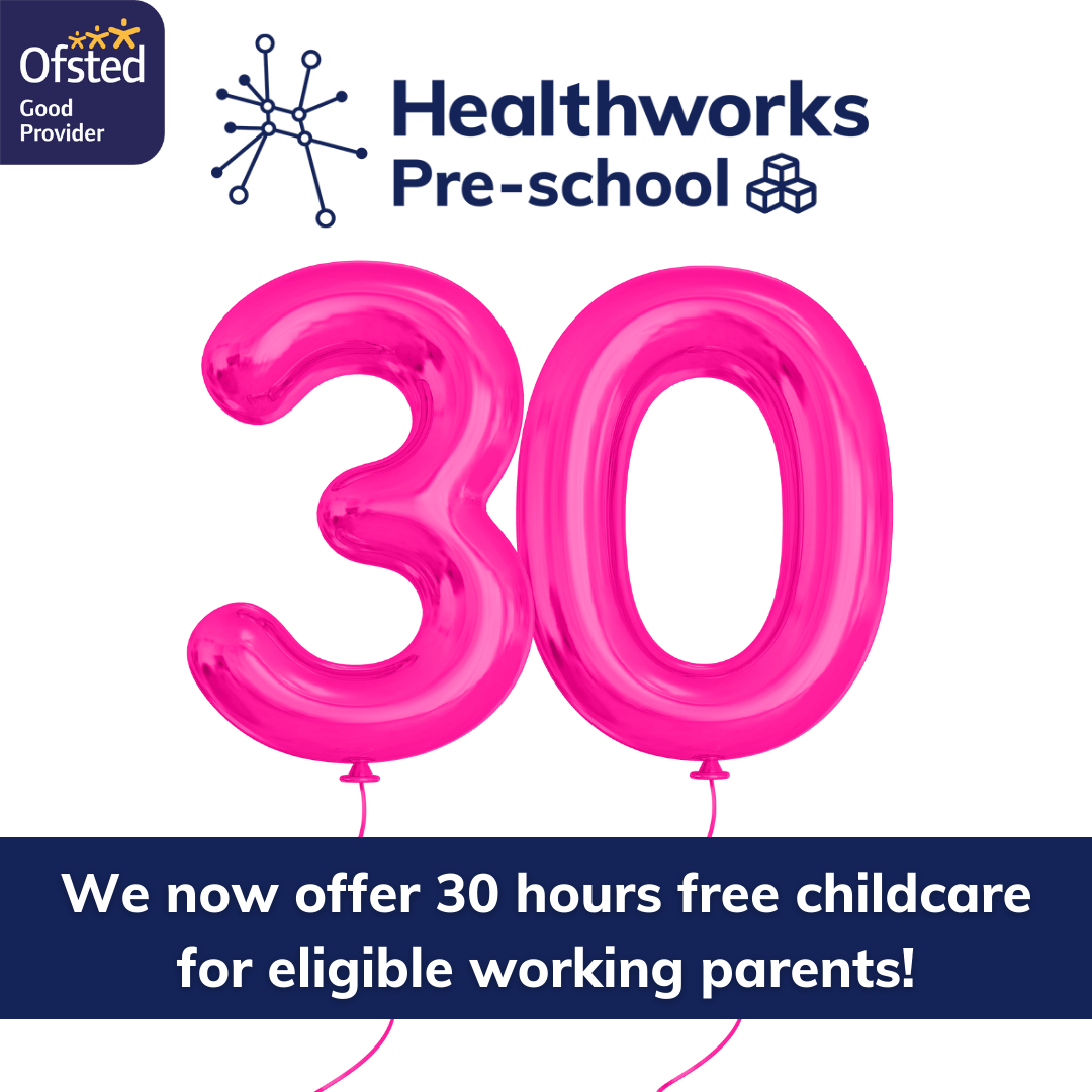 We now offer 30 hours free childcare for eligible working parents ...