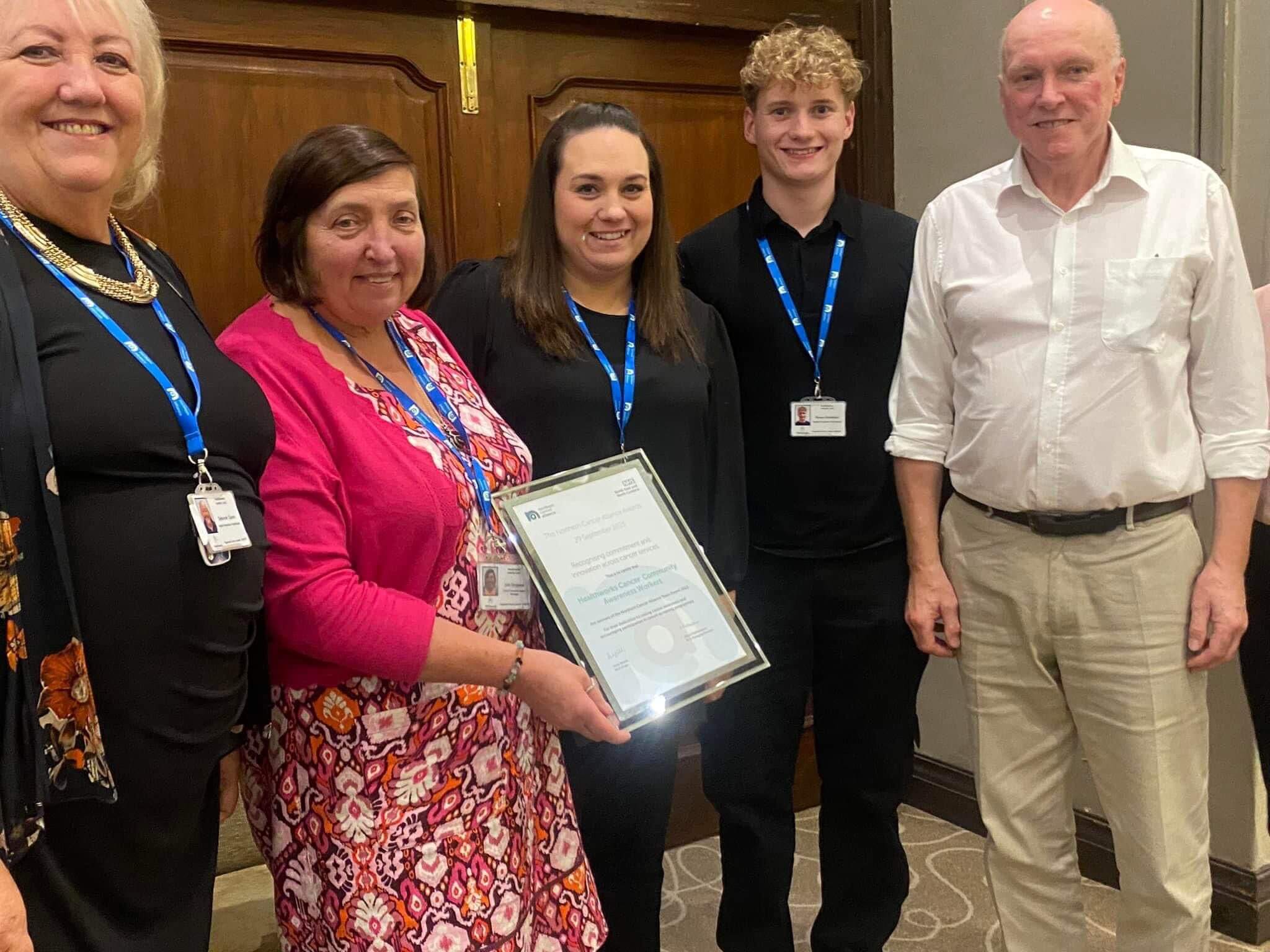 Congratulations to our Cancer Awareness team - Healthworks