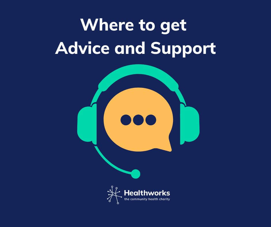Finding support: a guide to resources when you need help - Healthworks