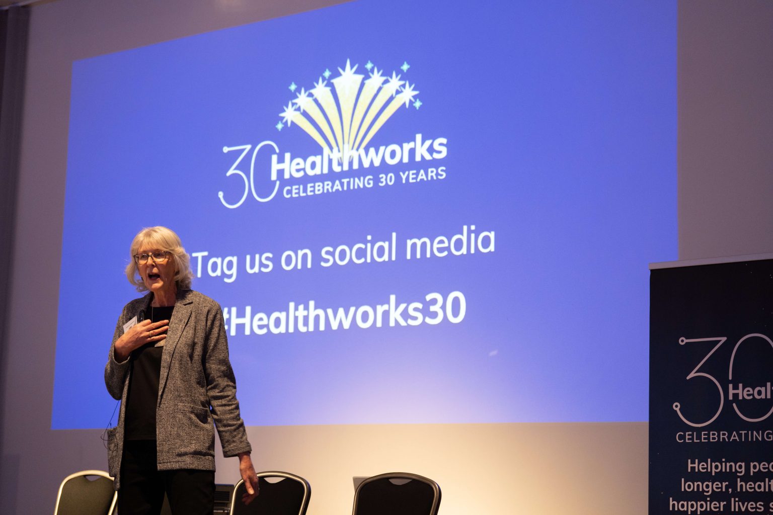 Healthworks at 30 - Three Decades of Changing Lives - Healthworks